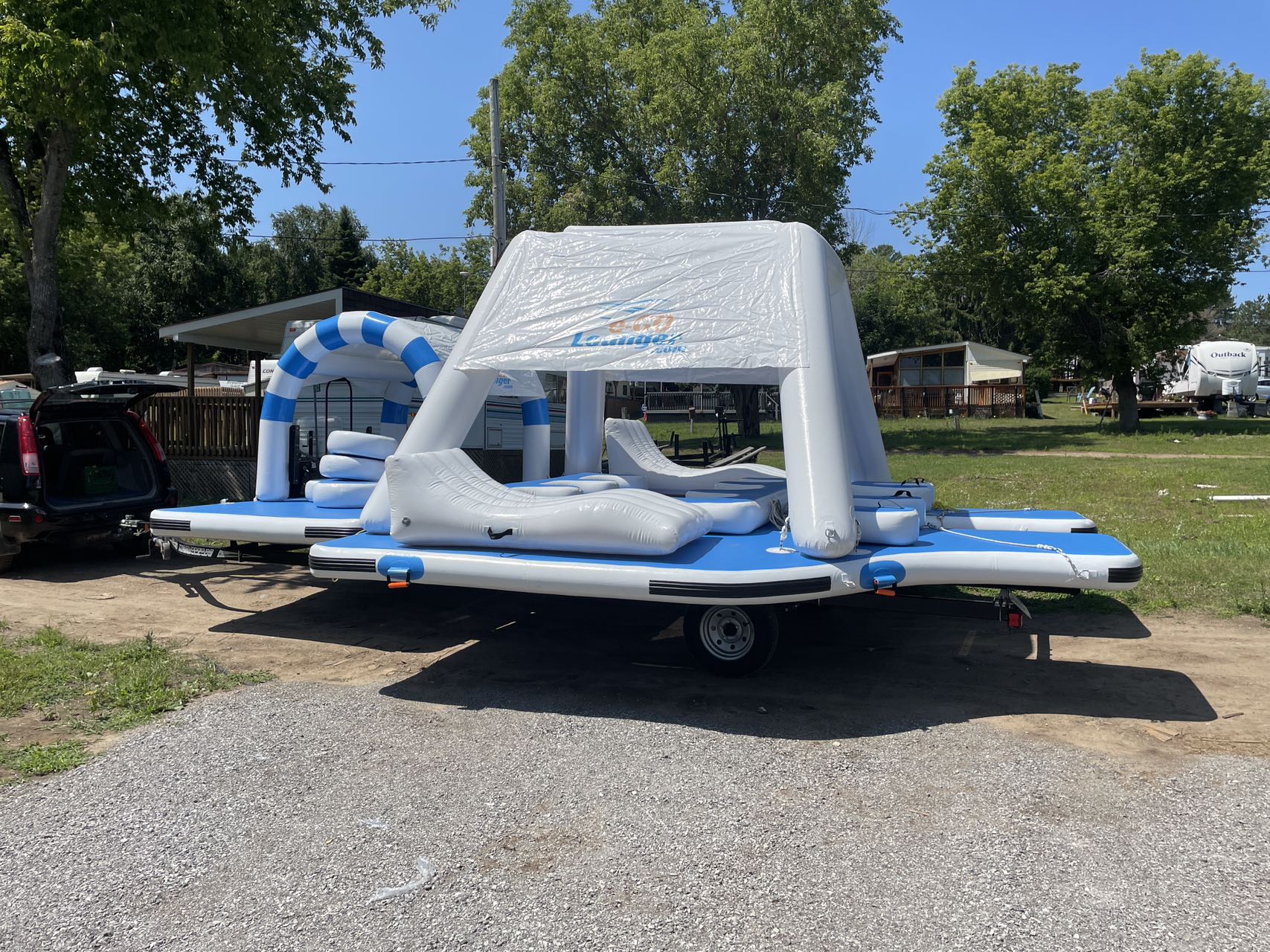 The Enchanting Inflatable Islands: A Celebration of Fun and Adventure ...