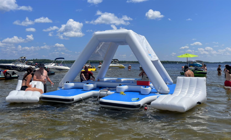 Inflatable Islands